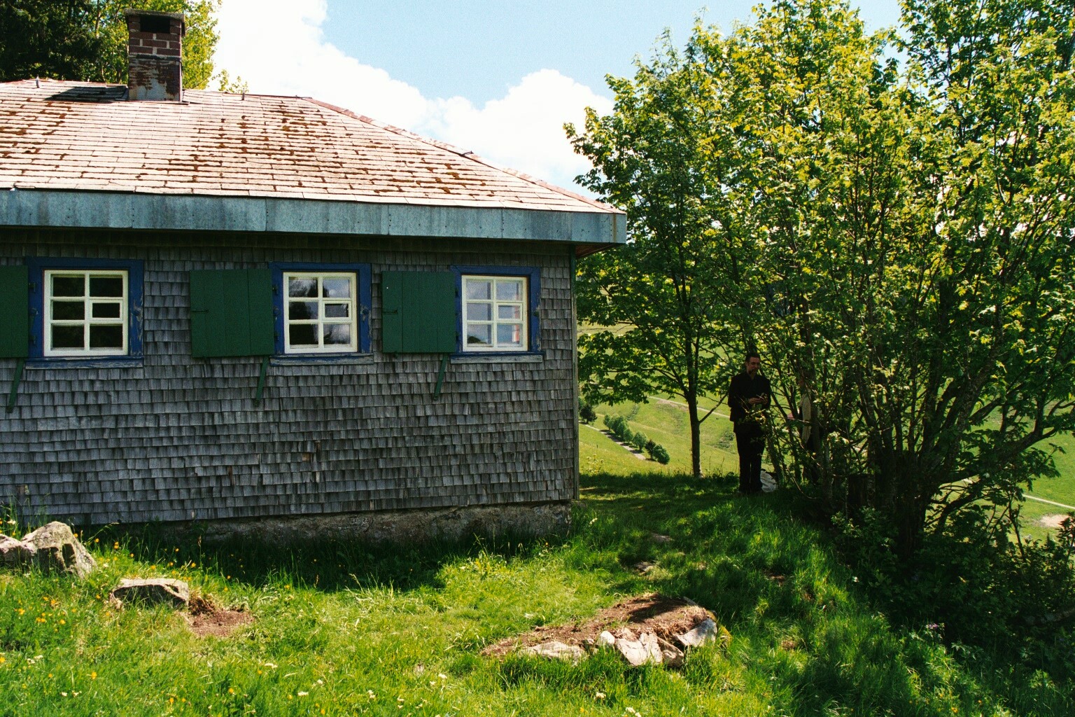 Martin Heidegger Die Hütte (cottage) in Todtnauberg Daniel Fidel Ferrer